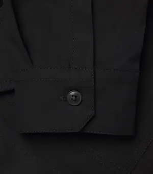 Rick Owens Cotton Poplin Work Shirt