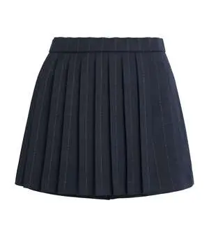 Maje Pleated Shorts For Women