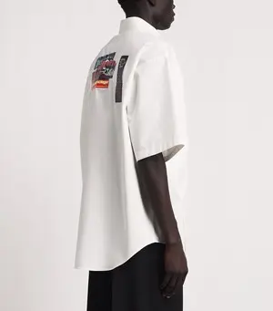 Balenciaga Cotton Security Tape Shirt