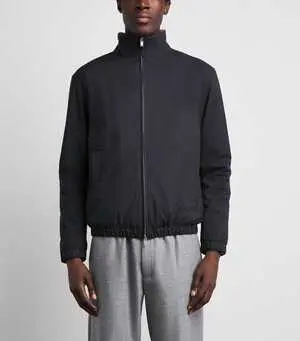 LARDINI Shell Bomber Jacket