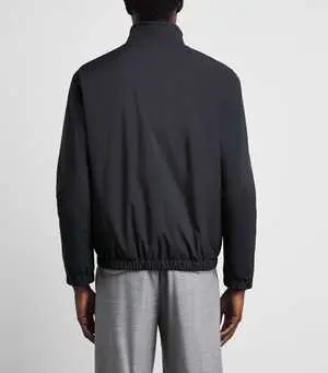 LARDINI Shell Bomber Jacket