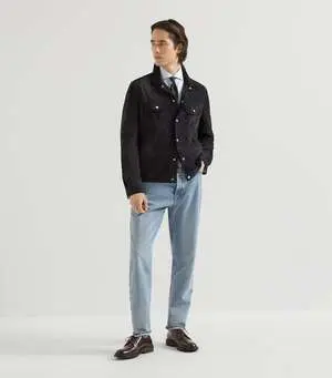 Brunello Cucinelli Iconic Straight Leg Jeans