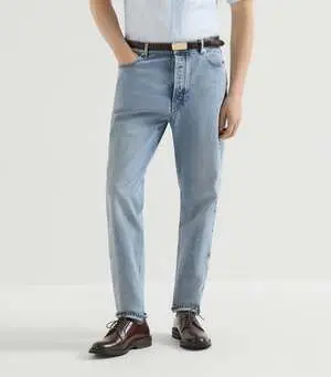 Brunello Cucinelli Iconic Straight Leg Jeans