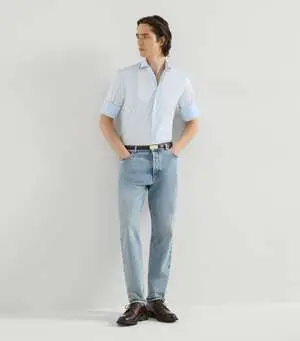Brunello Cucinelli Iconic Straight Leg Jeans