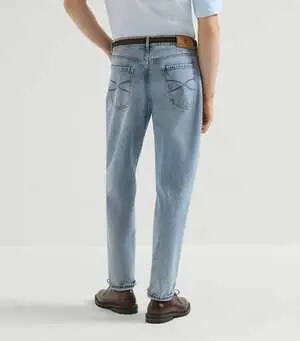 Brunello Cucinelli Iconic Straight Leg Jeans