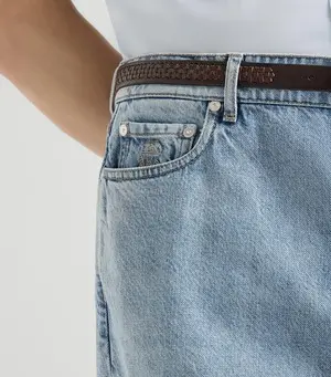 Brunello Cucinelli Iconic Straight Leg Jeans