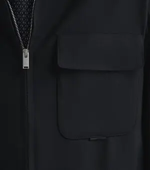 LARDINI Cotton Zip-up Jacket
