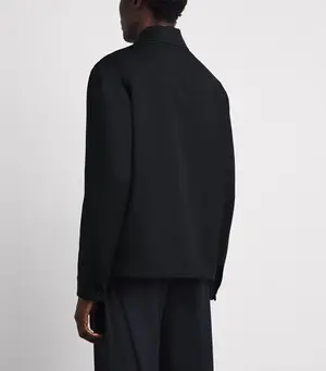 LARDINI Cotton Zip-up Jacket