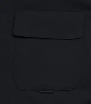 LARDINI Cotton Zip-up Jacket