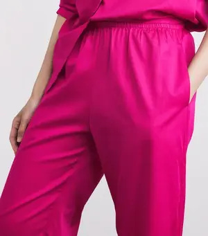 LESET Cotton Yoko Trousers - Pink