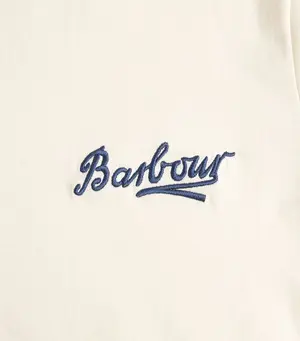 Barbour Madeline Embroidered Cotton T-shirt