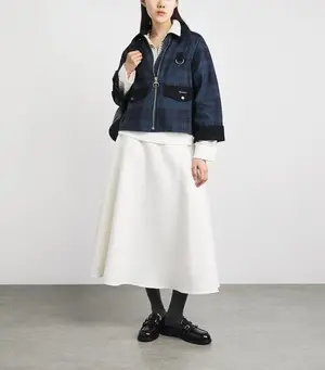 Barbour Cotton Check Jacket