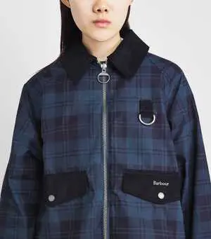 Barbour Cotton Check Jacket