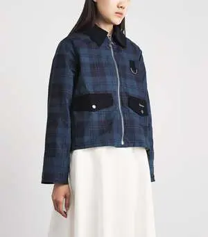 Barbour Cotton Check Jacket