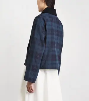 Barbour Cotton Check Jacket