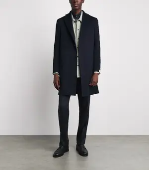 Pal Zileri Cashmere Overcoat