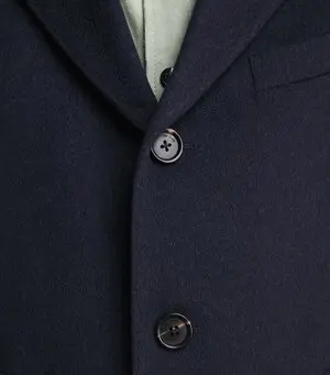 Pal Zileri Cashmere Overcoat