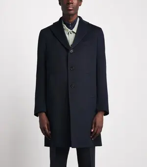 Pal Zileri Cashmere Overcoat