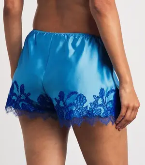 TORLOWEI Silk Tokoni Shorts