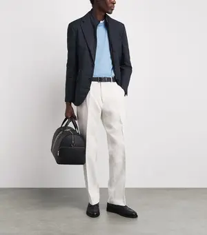 Corneliani Technical Quilted Blazer