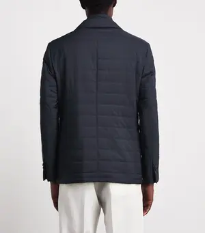 Corneliani Technical Quilted Blazer