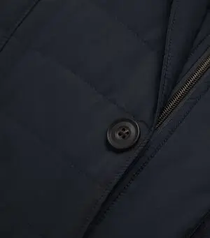 Corneliani Technical Quilted Blazer