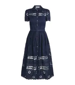 Self-portrait Sheer Day Dresses