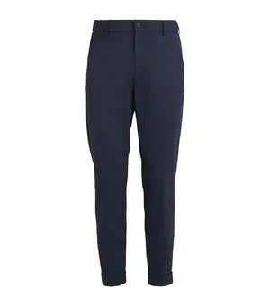 Marco Pescarolo Virgin Wool Drawstring Trousers - Navy