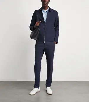 Marco Pescarolo Virgin Wool Drawstring Trousers
