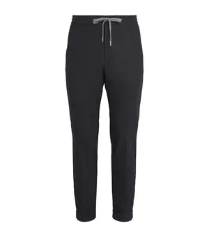Marco Pescarolo Cashmere Drawstring Trousers - Grey