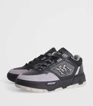 Amiri Ma-94 Leather & Suede Sneakers - Grey