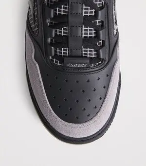 Amiri Ma-94 Leather & Suede Sneakers