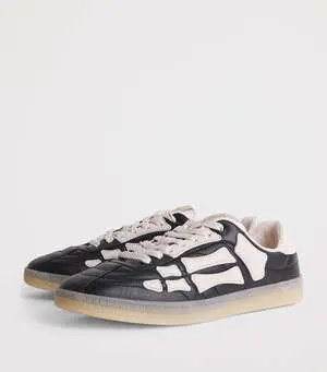 Amiri Leather Pacific Football Sneakers