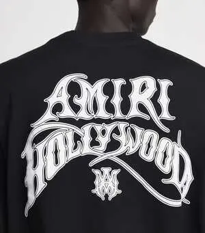 Amiri Cotton Hollywood T-shirt