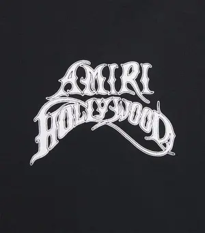 Amiri Cotton Hollywood T-shirt