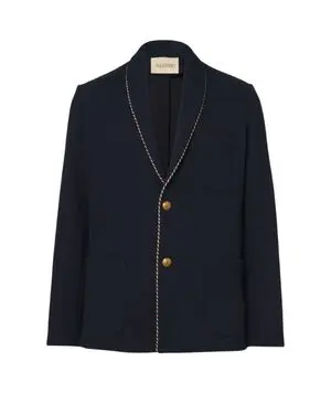 Valentino Garavani Cotton Twill Blazer