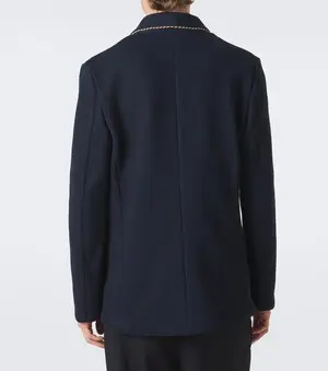 Valentino Garavani Cotton Twill Blazer