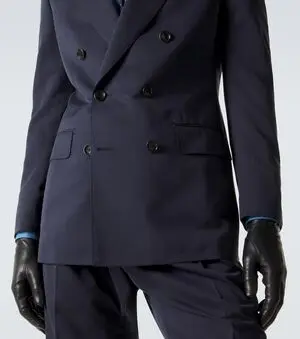 TOM FORD Double-breasted Silk Blazer