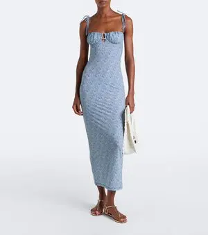 MONTCE Petal Floral Maxi Dress
