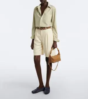TOD'S Suede Driving Shoes
