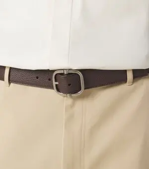 Loewe Loop Reversible Leather Belt