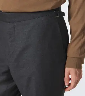 TOM FORD Shelton Wool Slim Pants
