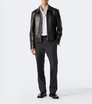 TOM FORD Shelton Wool Slim Pants