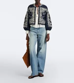 SLVRLAKE Cassie Wide-leg Jeans