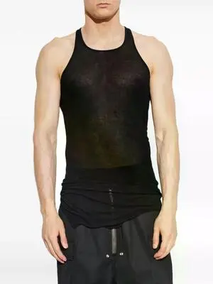 Rick Owens Ribbed Racerback T-shirt