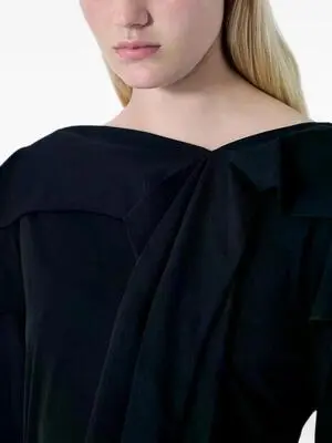 Yohji Yamamoto Long-sleeve Blouse With Layered Detailing