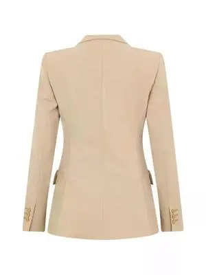 Alberta Ferretti Single-breasted Peak-lapel Blazer