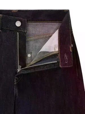 MOMOTARO Patch-detail Flared Jeans
