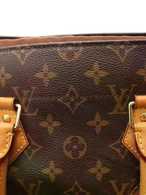 LOUIS VUITTON Monogram Cut-out Tote Bag - Brown