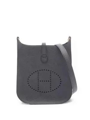 Hermès Hermès Evelyne Sellier Shoulder Bag Black